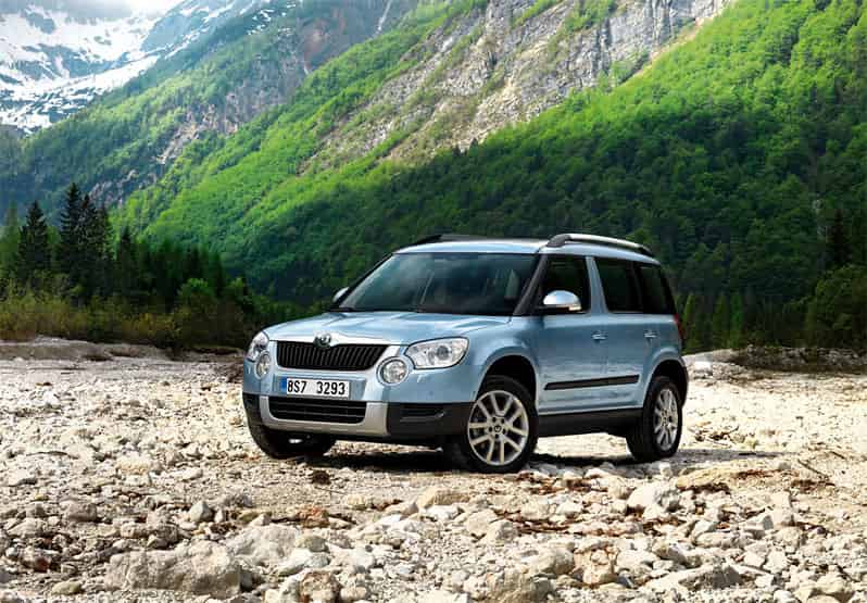 Skoda Yeti - wyposażenie, design, dane techniczne