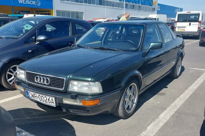 Audi 80 - historia, modele, silniki
